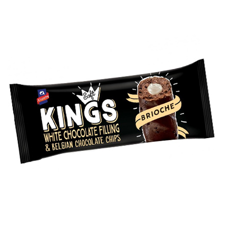 Experience pleasure in a different way! New choco KINGS brioche with ...