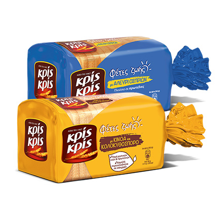 Brand New Kris Kris Sliced Bread in 2 Flavors • ELBISCO