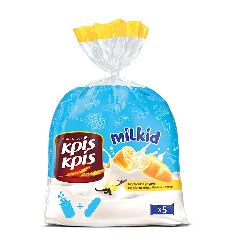 Kris Kris milkid fluffy mini brioches by ELBISCO • ELBISCO