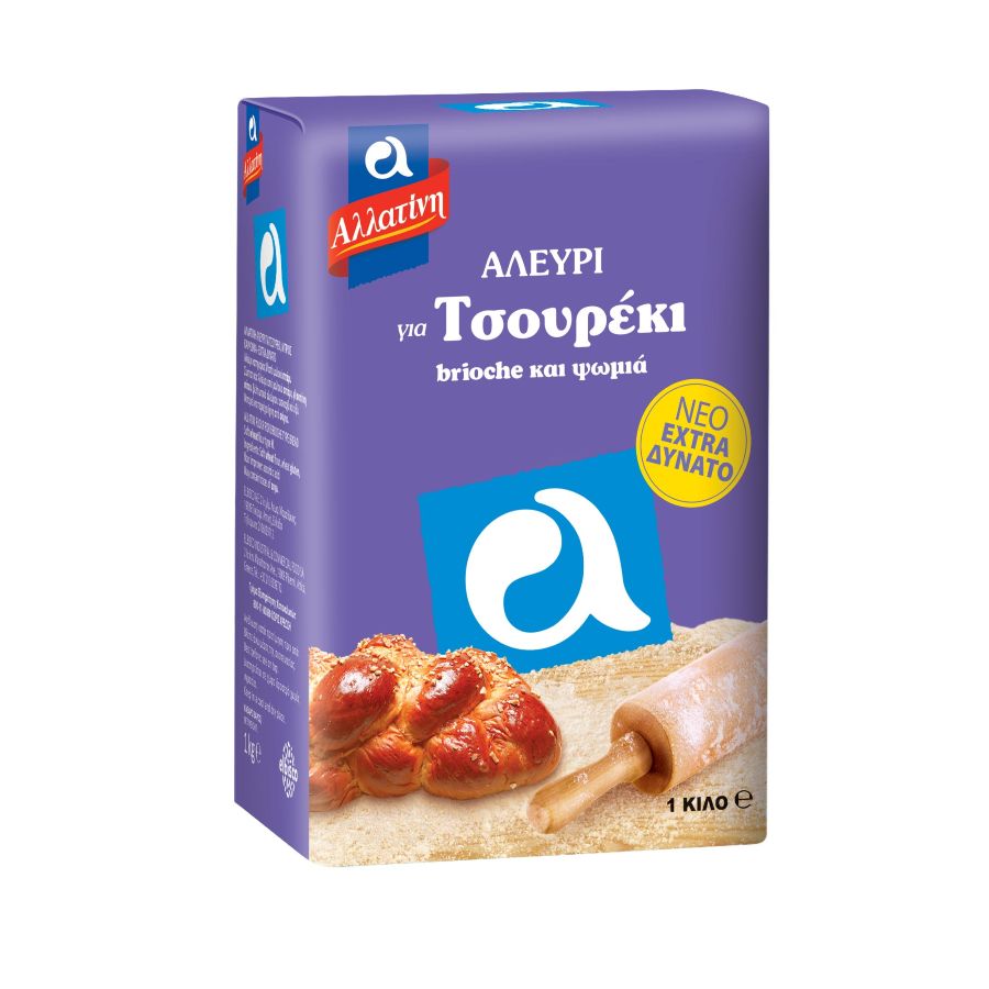 Αλλατίνη Αλεύρι Για Τσουρέκι • ELBISCO