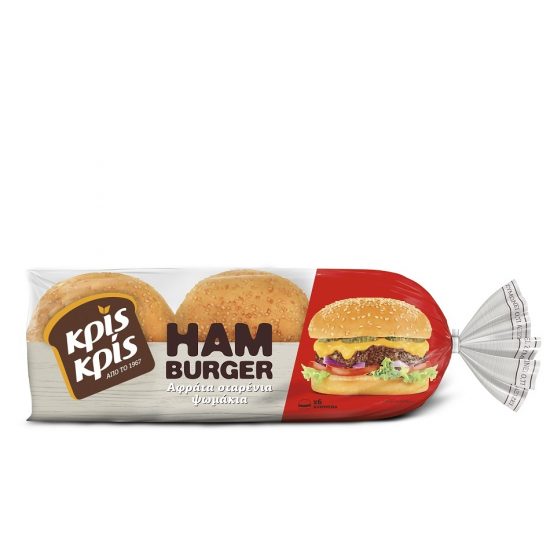 Κρίς Κρίς Αφράτα Σταρένια Ψωμάκια Hamburger • ELBISCO
