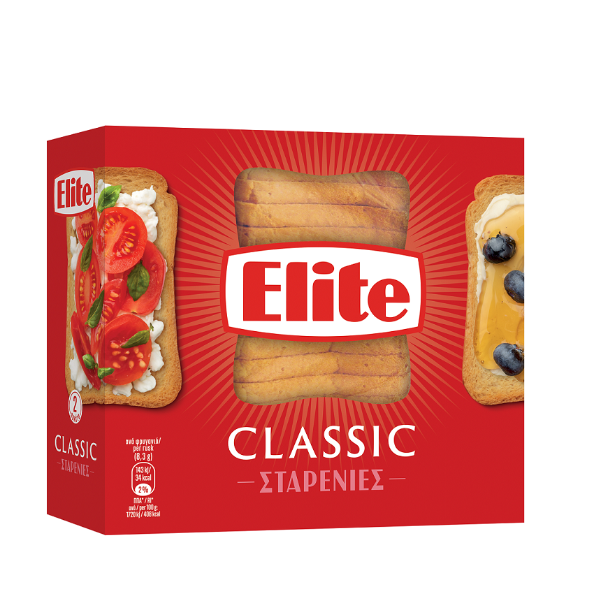 Elite Classic Wheat Rusks • ELBISCO