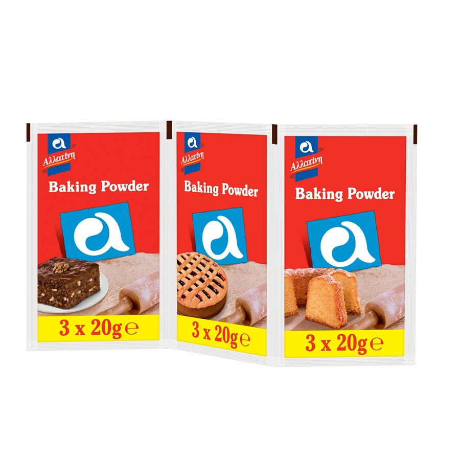 Αλλατίνη Baking Powder • ELBISCO