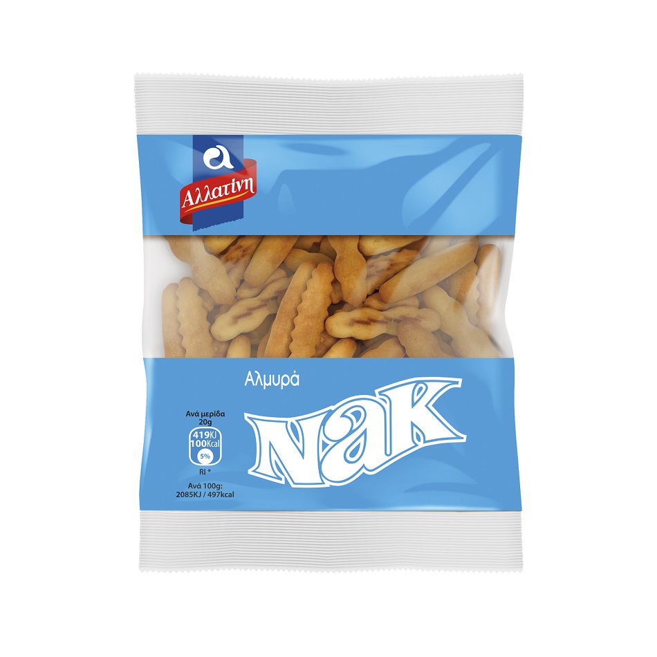 Αλλατίνη Νακ Crackers Αλμυρά • ELBISCO