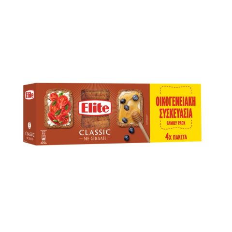 Elite Classic με Σίκαλη • ELBISCO