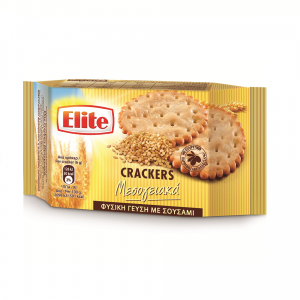 Elite Crackers Μεσογειακά Φυσική γεύση • ELBISCO