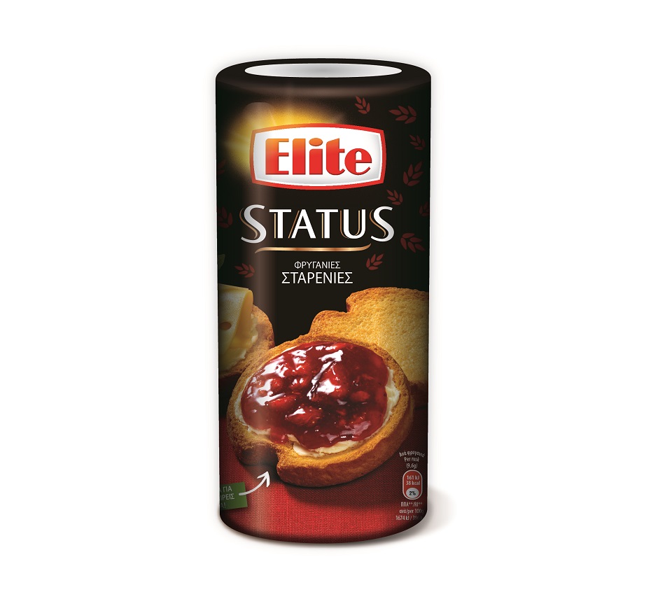 Elite Status Wheat Rusks • ELBISCO