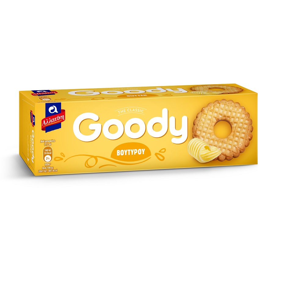 Αλλατίνη Goody Βουτύρου • ELBISCO