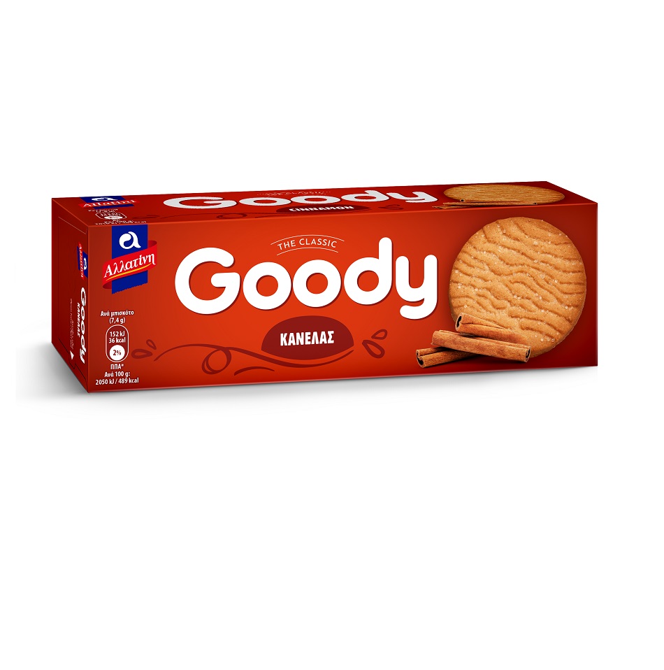 Αλλατίνη Goody Κανέλας • ELBISCO