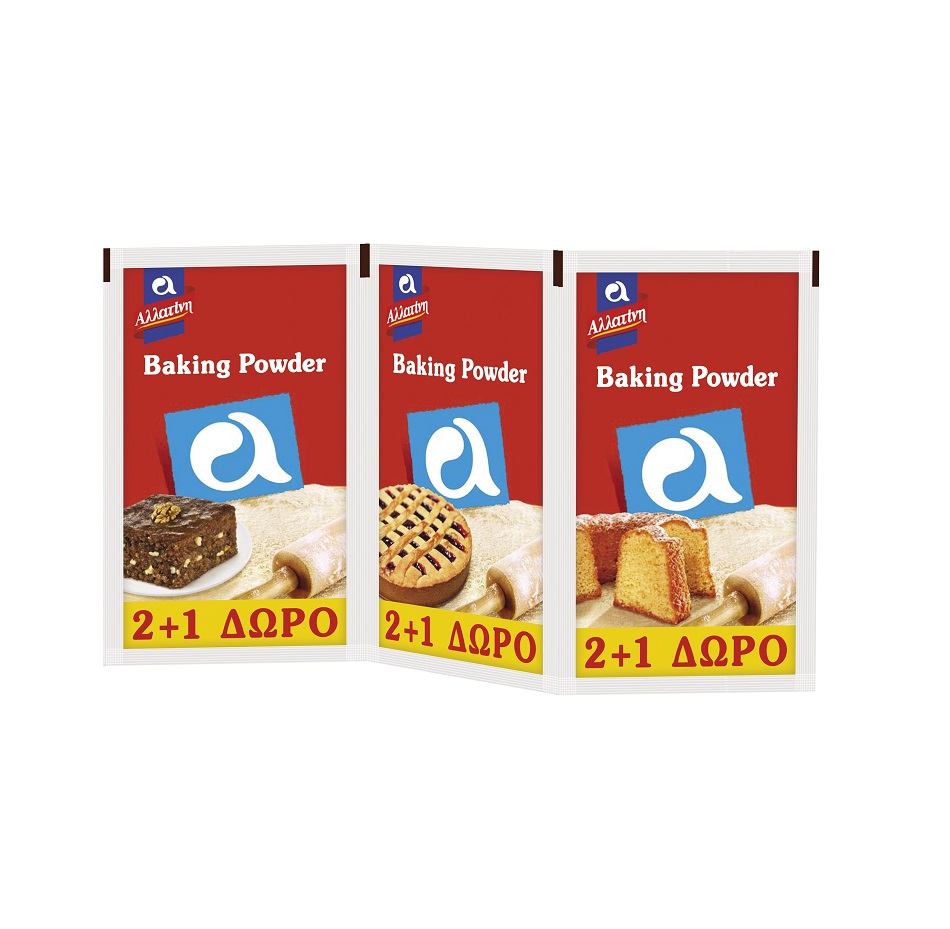 Allatini Baking Powder • ELBISCO