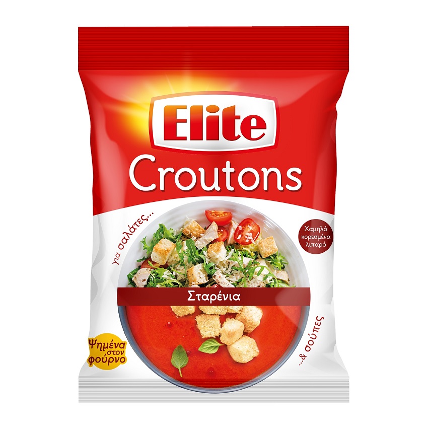 Elite Croutons Σταρένια • ELBISCO
