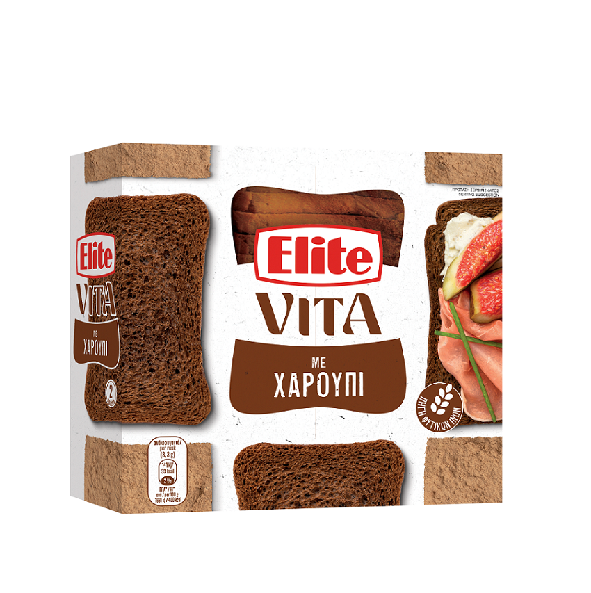 Elite Vita με Χαρούπι • ELBISCO